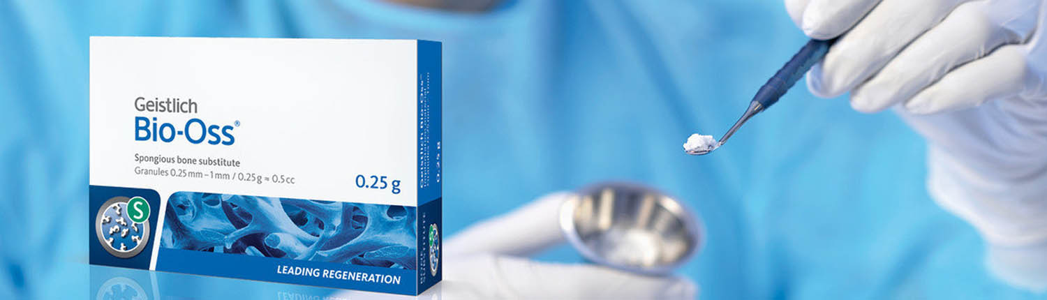 Geistlich Bio-Oss® » Dentalmax SA