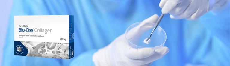 Geistlich Bio-Oss® Collagen – Dentalmax SA