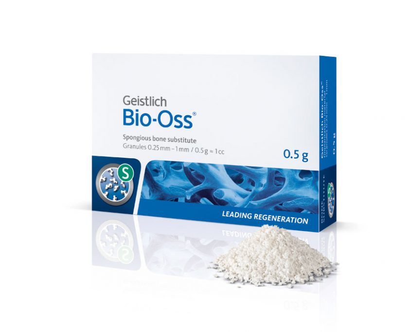 Geistlich Bio-Oss® » Dentalmax SA