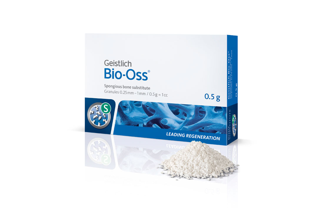 Geistlich Bio-Oss® » Dentalmax SA