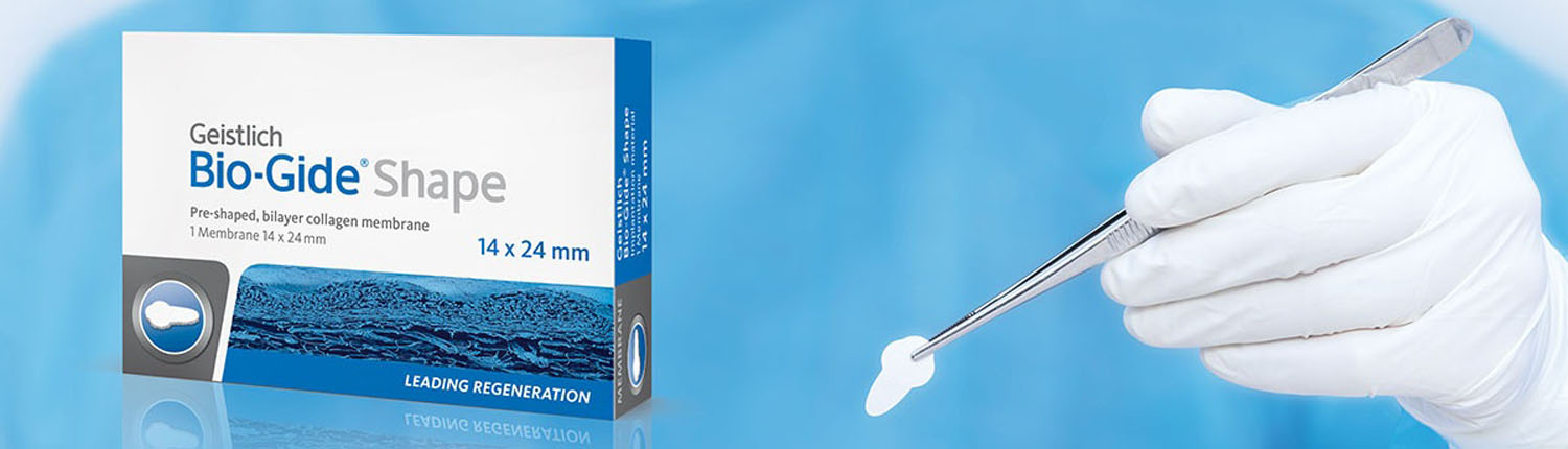 Geistlich Bio-Gide® Shape » Dentalmax SA