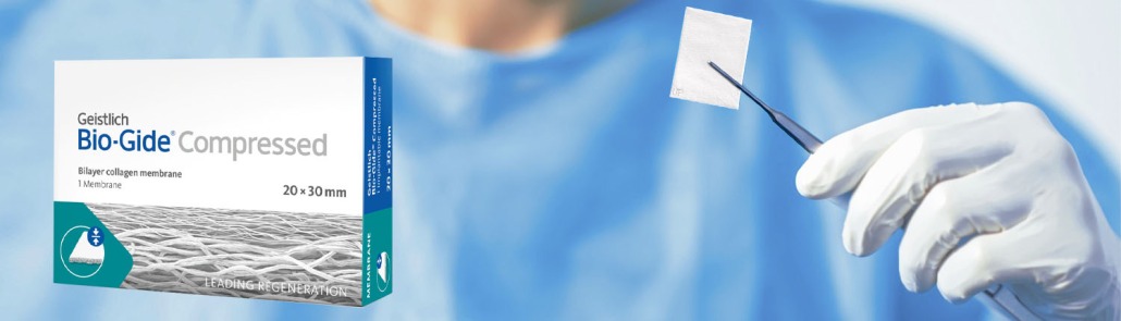 Geistlich Bio-Gide® Compressed – Dentalmax SA