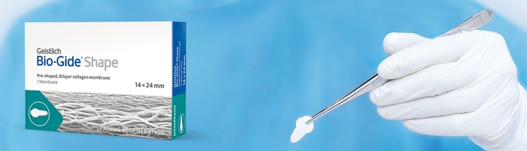 Geistlich Bio-Gide® Shape – Dentalmax SA