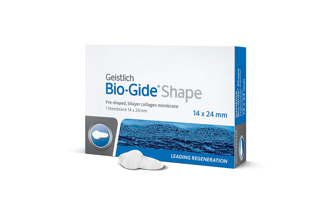 Geistlich Bio-Gide® Shape » Dentalmax SA
