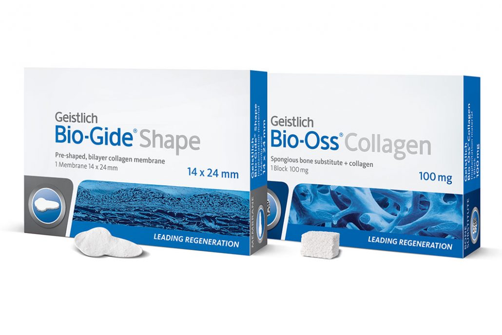Geistlich Bio-Gide® Shape » Dentalmax SA