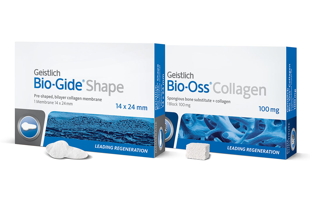 Geistlich Bio-Gide® Shape » Dentalmax SA