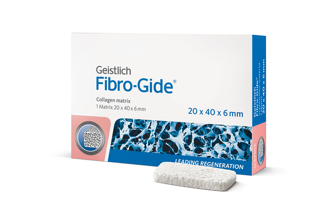 Geistlich Fibro Gide® » Dentalmax SA