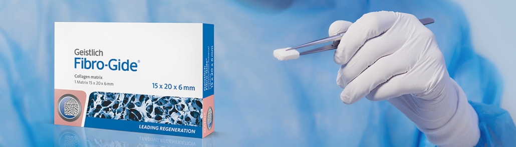 Geistlich Fibro Gide® » Dentalmax SA