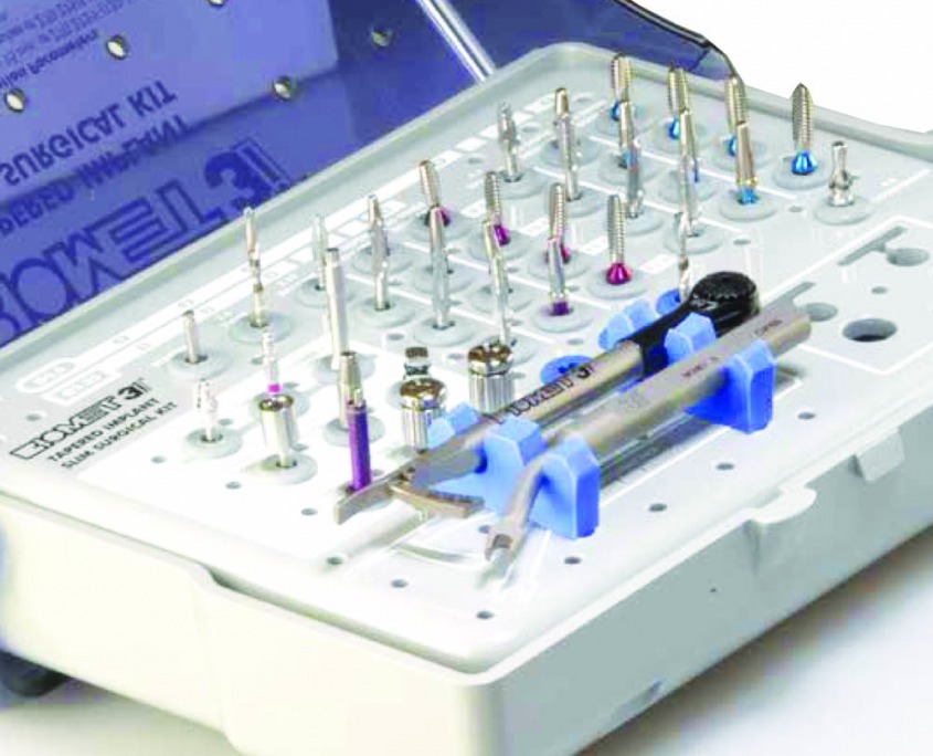 Kit de Cirugía SLIM para Implantes Cónicos – Dentalmax SA