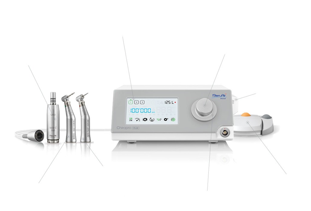 Unidad de Cirugía – New Chiropro Plus – Bien-Air – Dentalmax SA