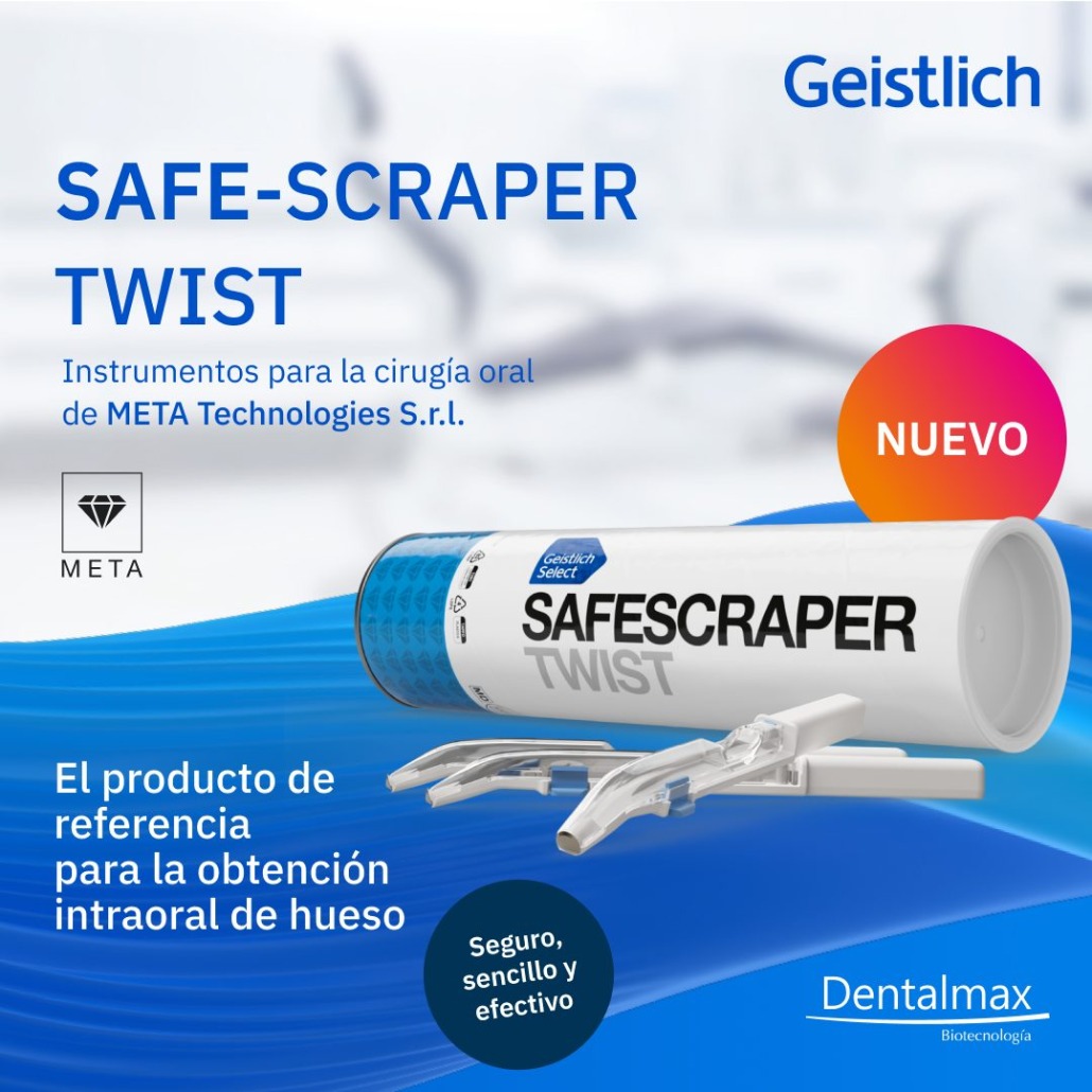 Safescraper Twist llega a la Argentina – Dentalmax SA